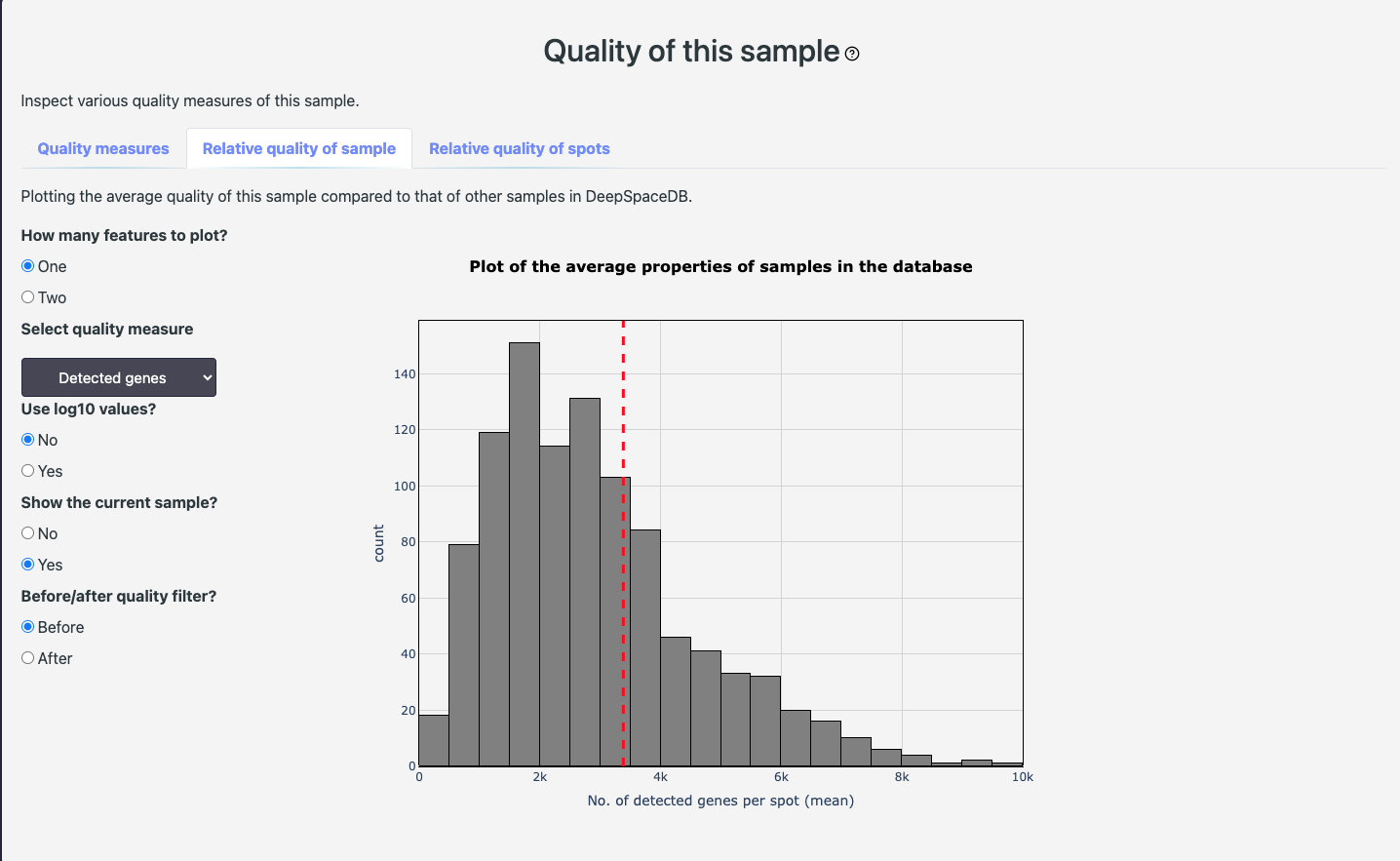 DeepSpaceDB: Tutorial